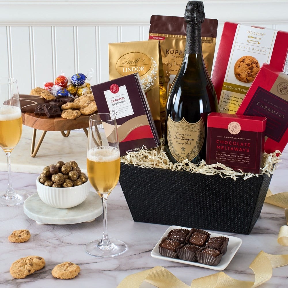 Champagne Gift Baskets - Fast Next Day Delivery