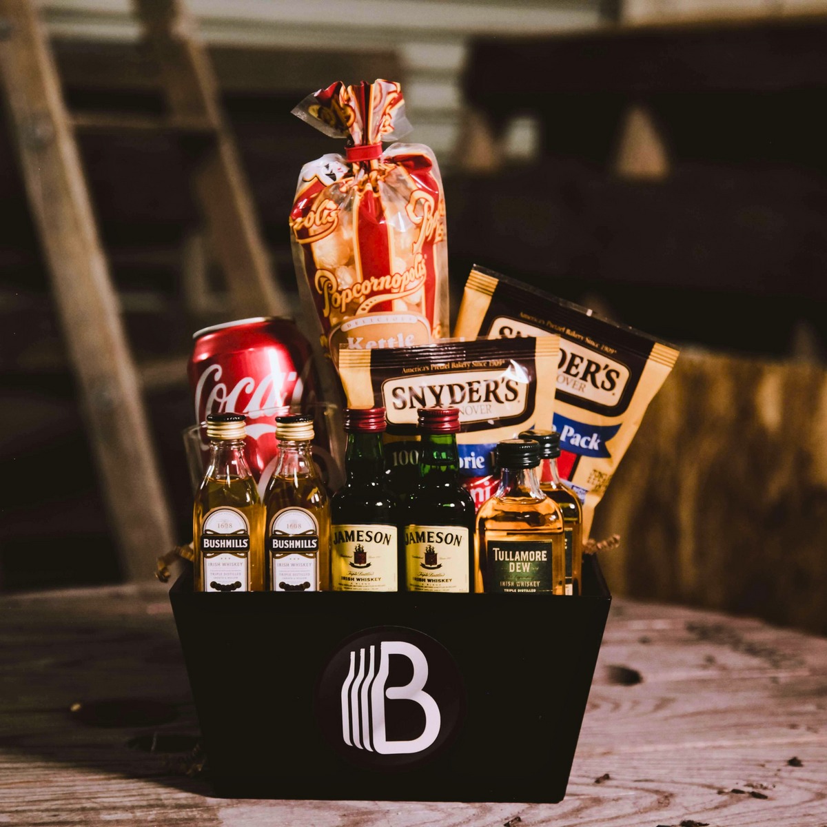 Texas Premium Liquor & Spirits Gift Baskets | Perfect for Any Occasion
